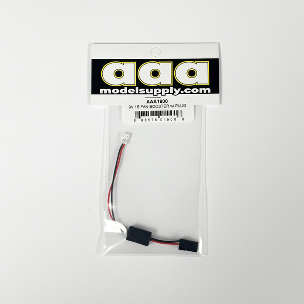 AAA 9v Lipo Booster for Fans – aaamodelsupply.com