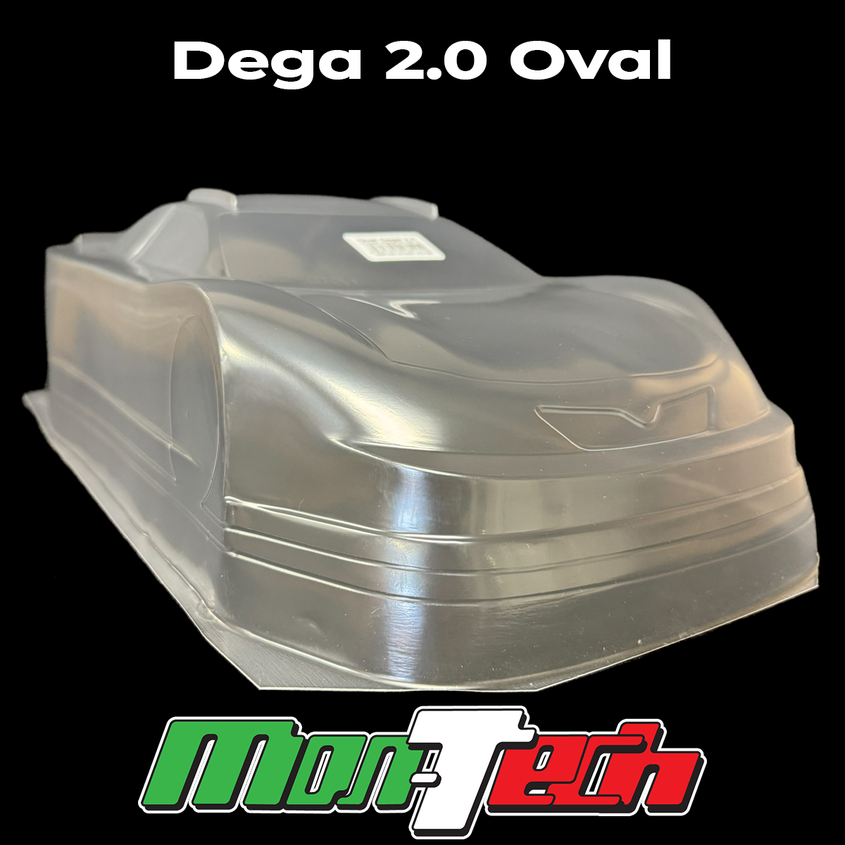 1/10 Mon-Tech Oval Bodies – aaamodelsupply.com