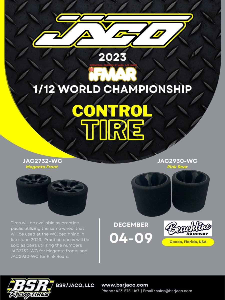 JACO 1/12 - World Championship Edition – aaamodelsupply.com