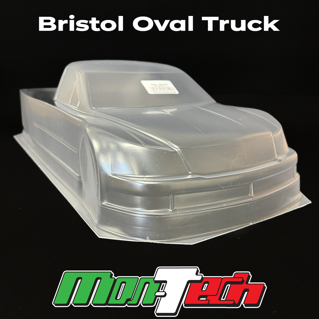 1/10 Mon-Tech Oval Bodies – aaamodelsupply.com